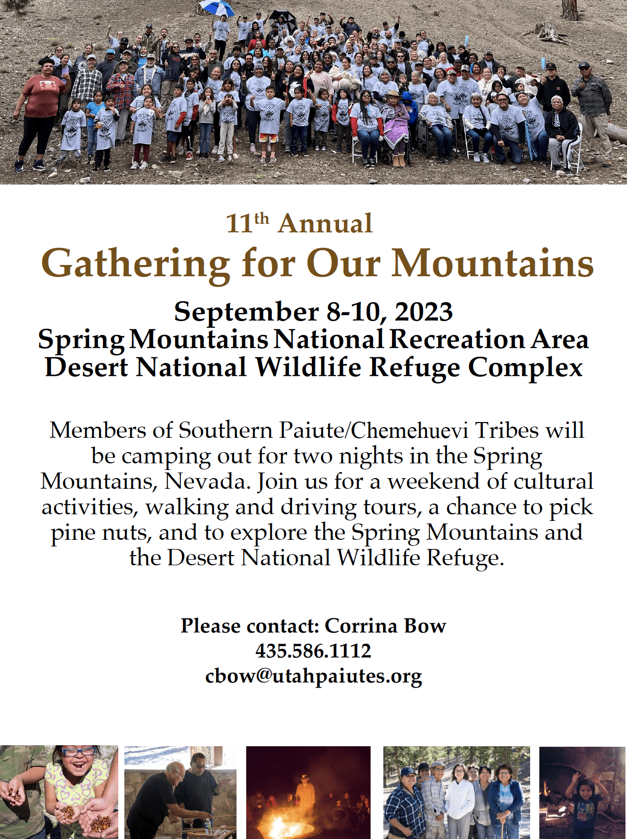Shivwits Band of Paiutes | Official Website of the Shivwits Band