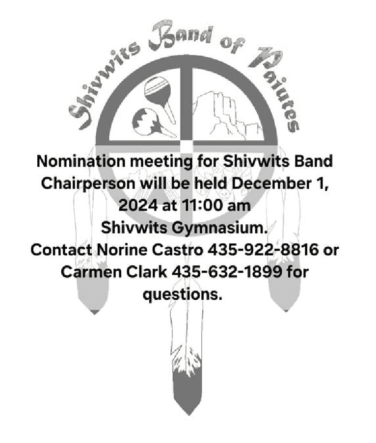 Shivwits Band of Paiutes | Official Website of the Shivwits Band