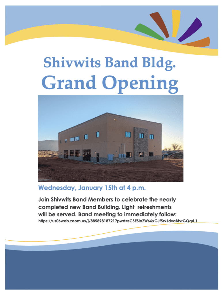 Shivwits Band of Paiutes | Official Website of the Shivwits Band