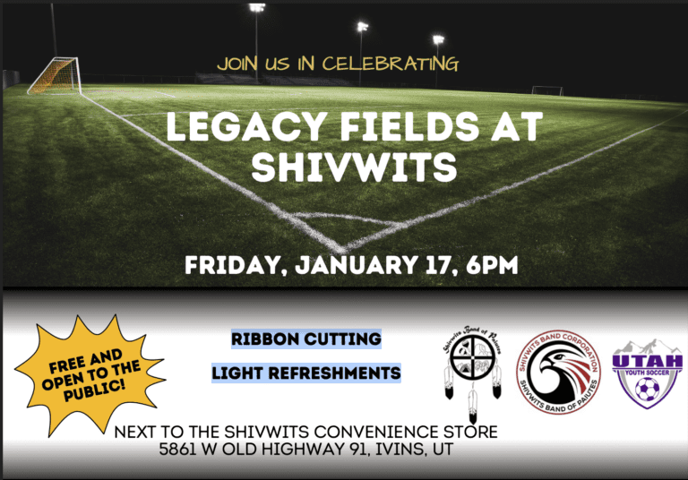 Shivwits Band of Paiutes | Official Website of the Shivwits Band