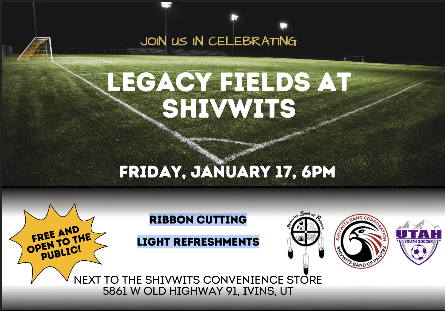 Shivwits Band of Paiutes | Official Website of the Shivwits Band